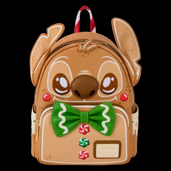 Loungefly | Other | Disney Stitch Gingerbread Scented Cosplay Mini ...